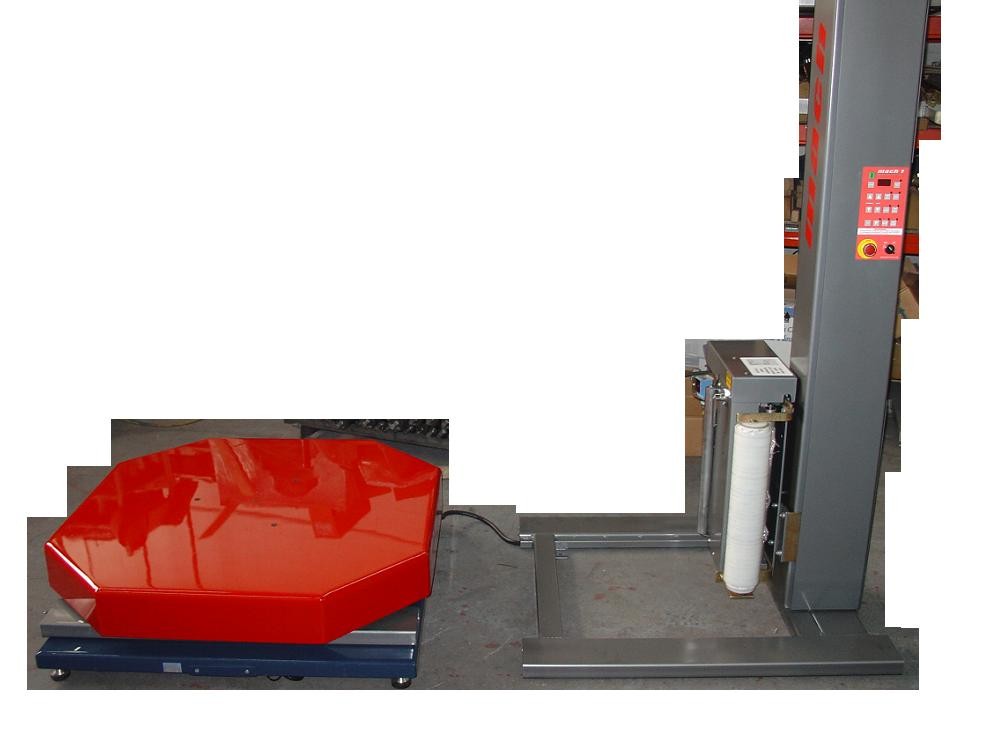 Stretch Wrapper Successfully Installed - DRM Pack Latest News